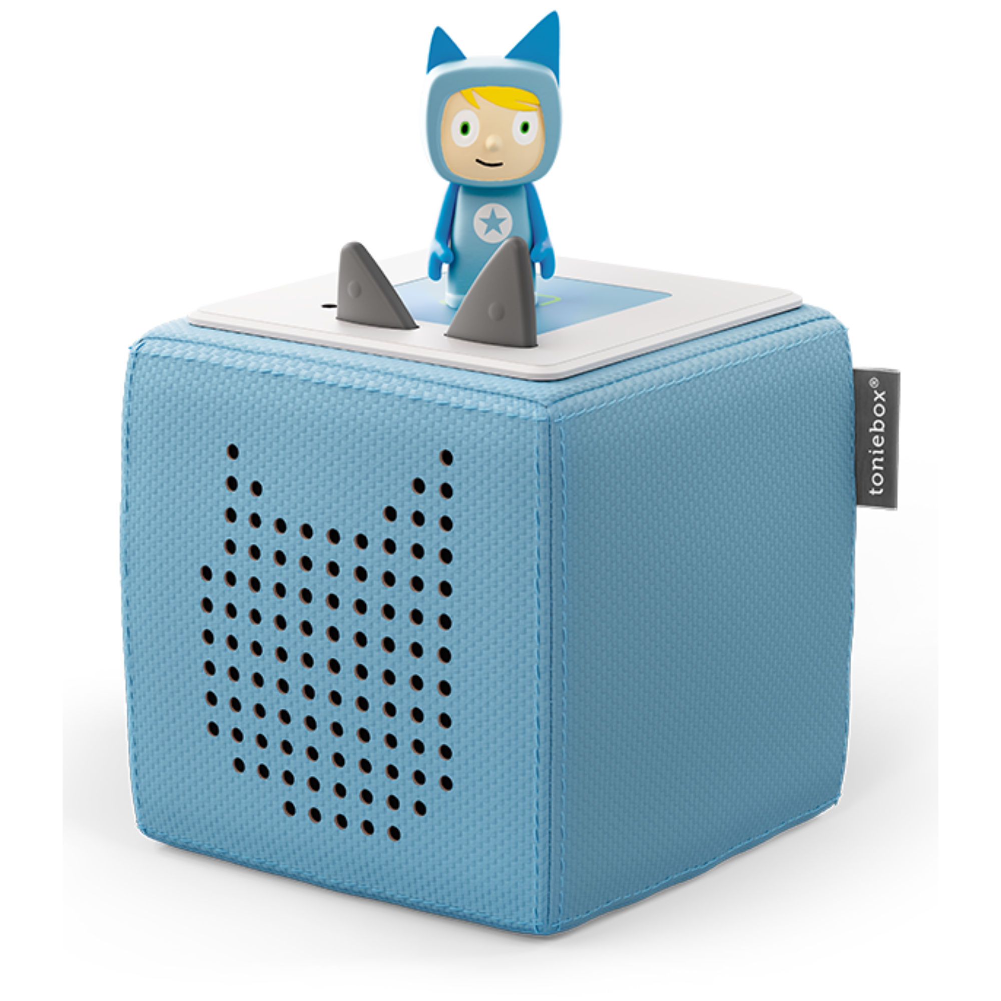 Toniebox Starter Set Incl 1 Creative-tonie Character Tonies Audio and ...